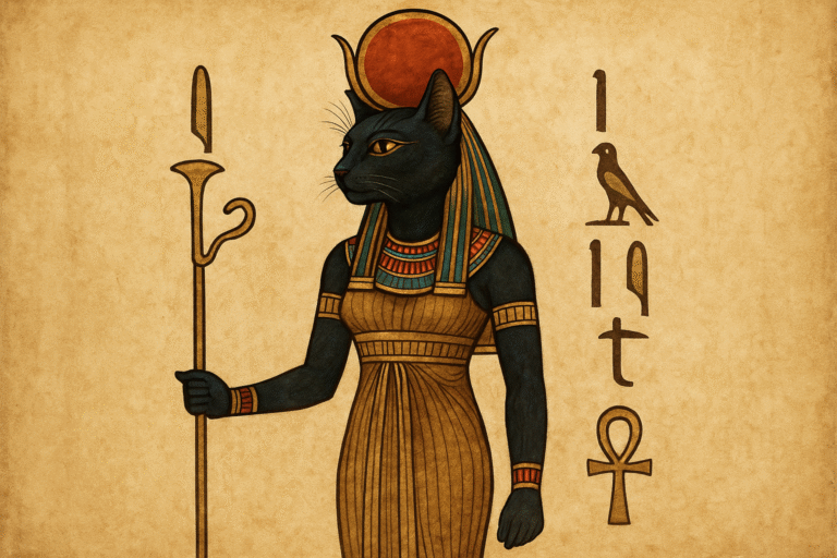 Curiosidades sobre gatos na mitologia egípcia